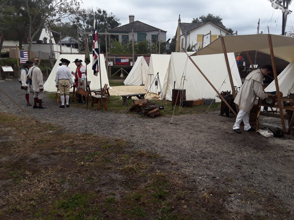 Colonial Night Watch for Participants – Historic Florida Militia, Inc