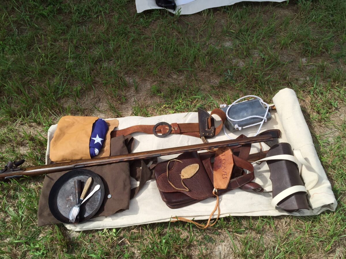 EFR Demonstration – The Field Kit – Historic Florida Militia, Inc